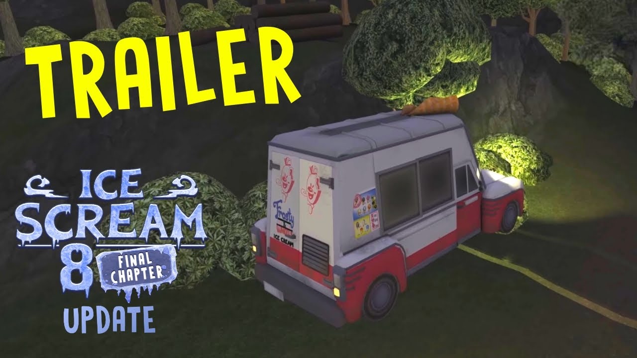 ICE SCREAM 8 UPDATE TRAILER 🍦 - YouTube