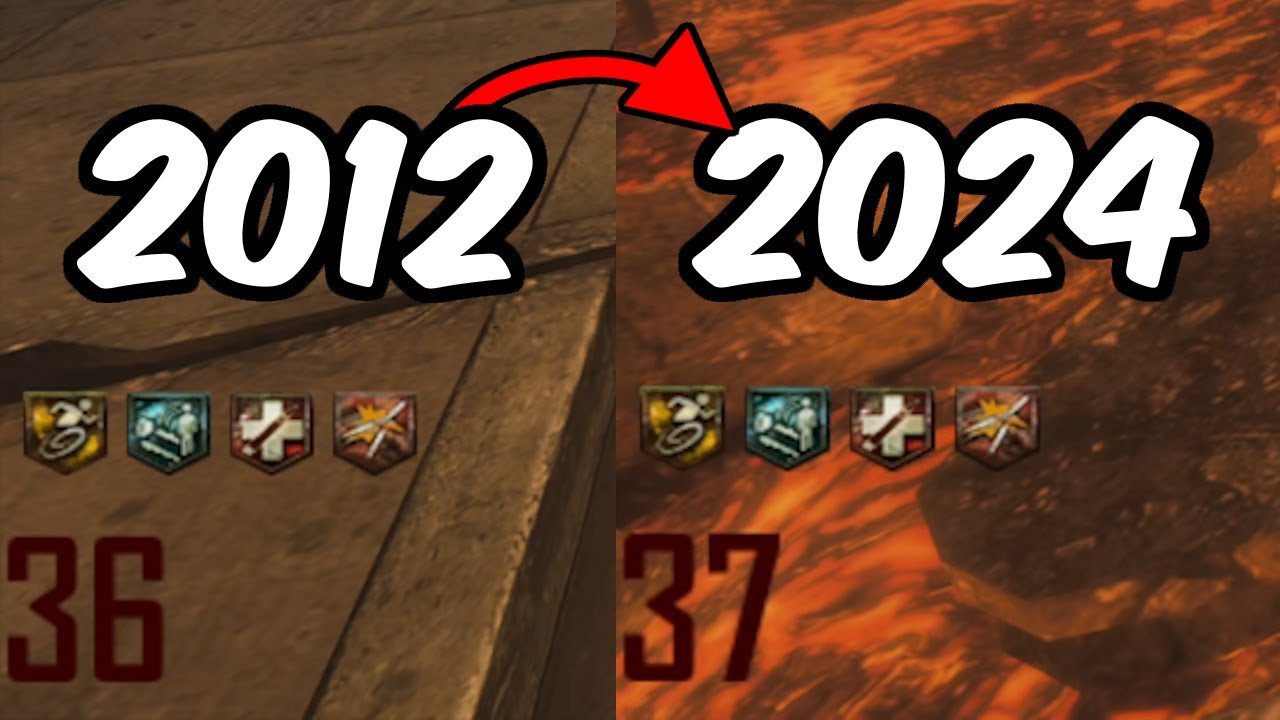 Beating my Childhood Highest Round (Zombies) - YouTube