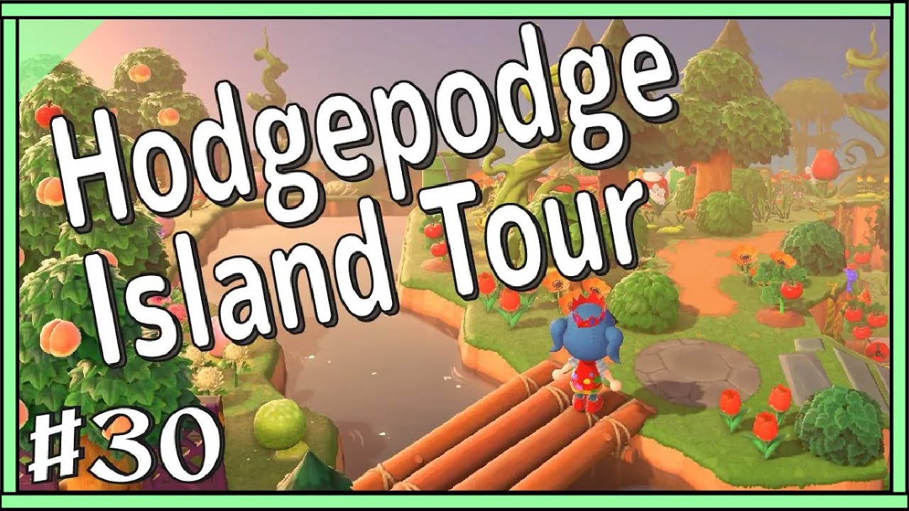 Day 30 - Designing an Island in 30 Days for my Autofill Villagers ...