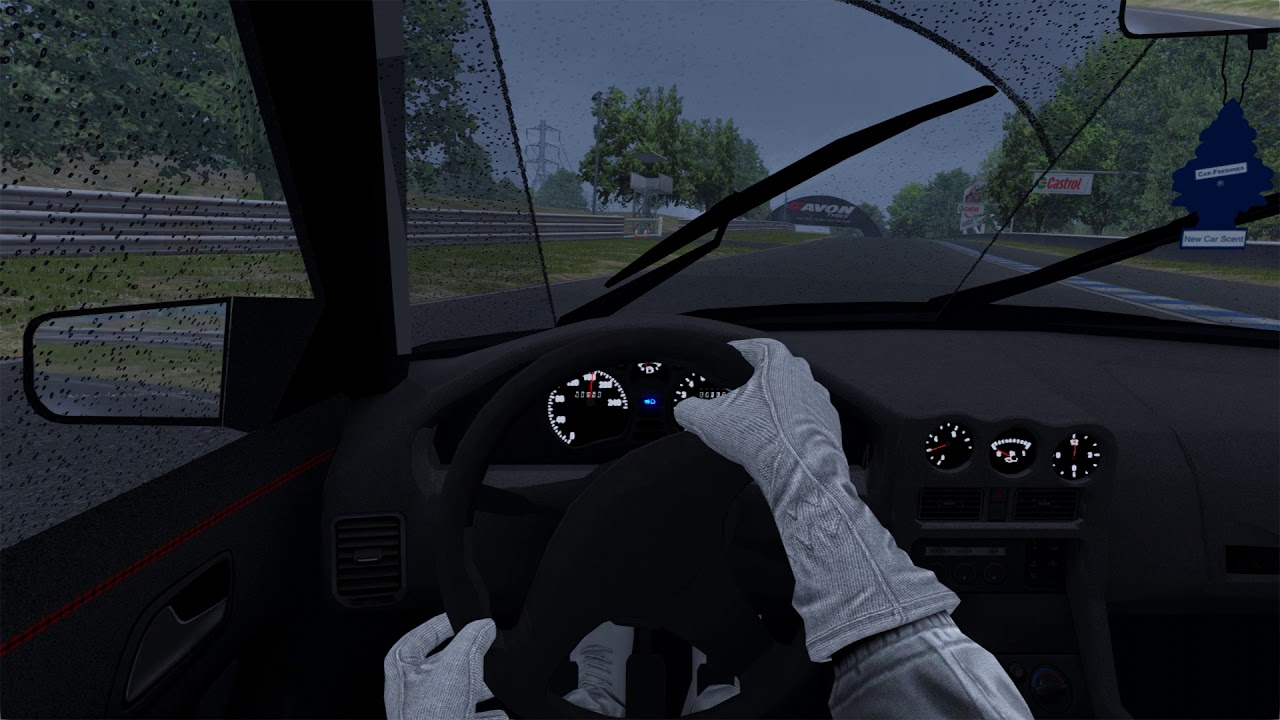 drift Assetto Corsa map LFS - YouTube