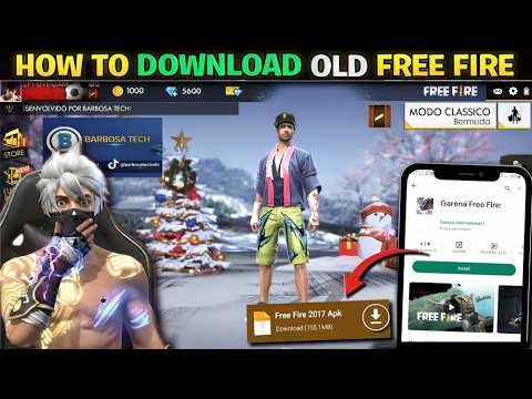 OLD FREE FIRE IS BACK! 😍 How to Download 2018 Version (Secret Private Server Key) 🤫💯