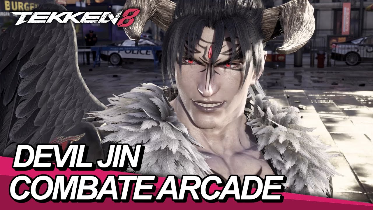 TEKKEN 8 – Combate Arcade: Devil Jin | GAMEPLAY en ESPAÑOL - YouTube