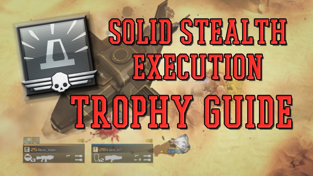 Solid Stealth Execution Trophy Guide║ Helldivers - YouTube