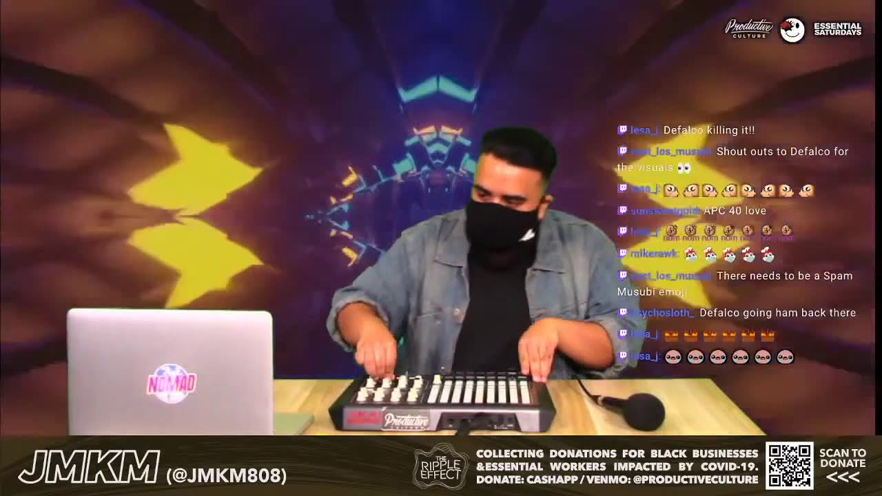 JMKM @ The Ripple Effect 11.21.2020 - YouTube