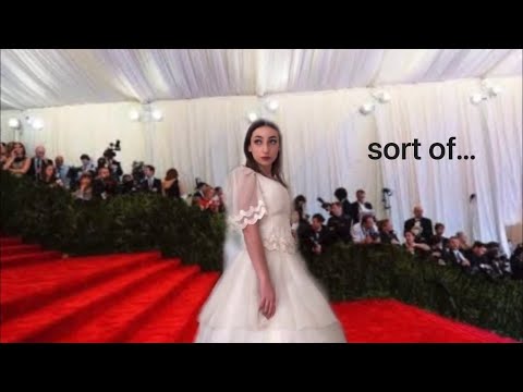 I went to the 2021 Met Gala