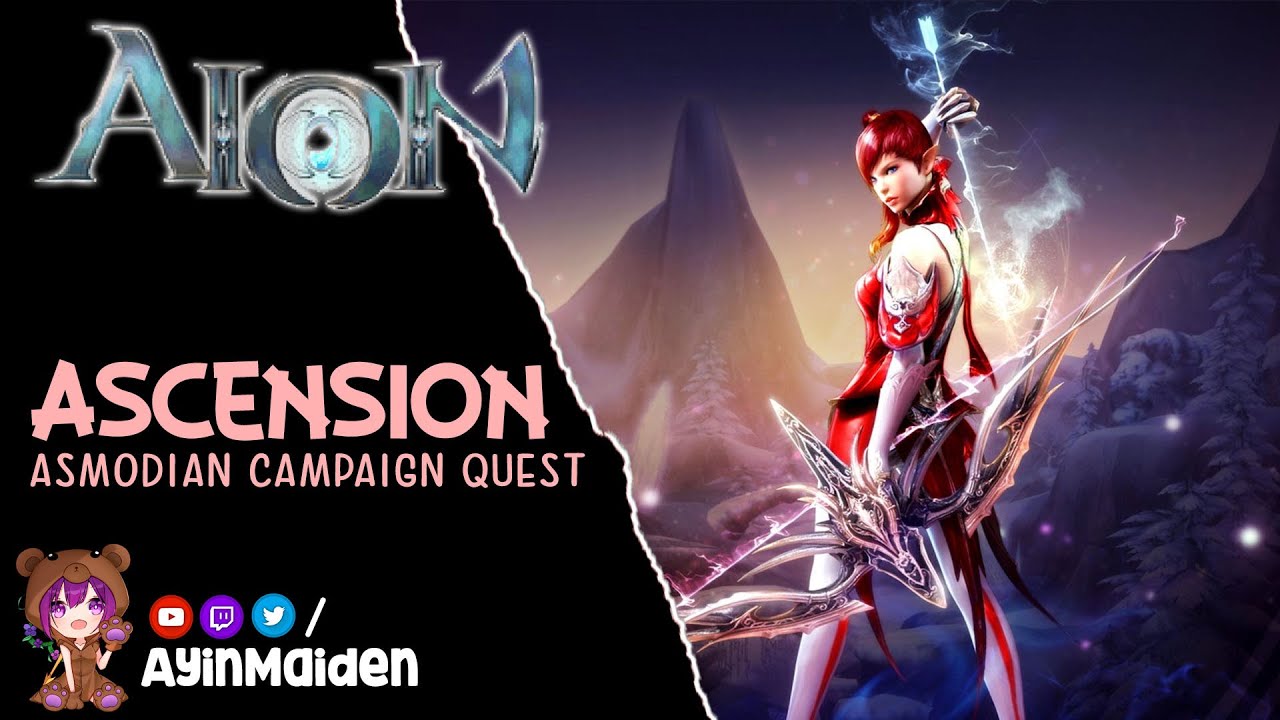 Aion - Ascension, Asmodian Campaign Quest - YouTube