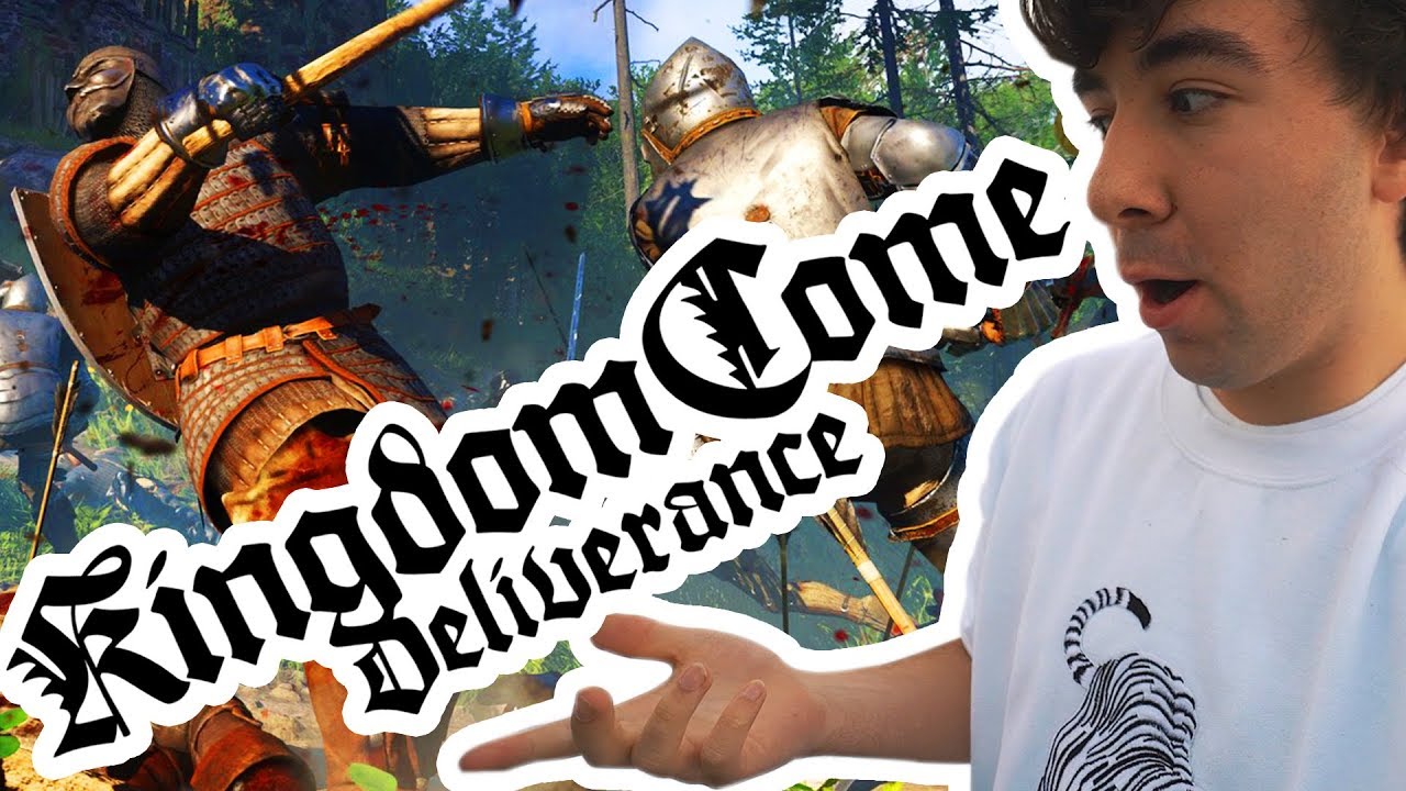 Dustin wird zum RITTER GESCHLAGEN in Kingdom Come: Deliverance ...
