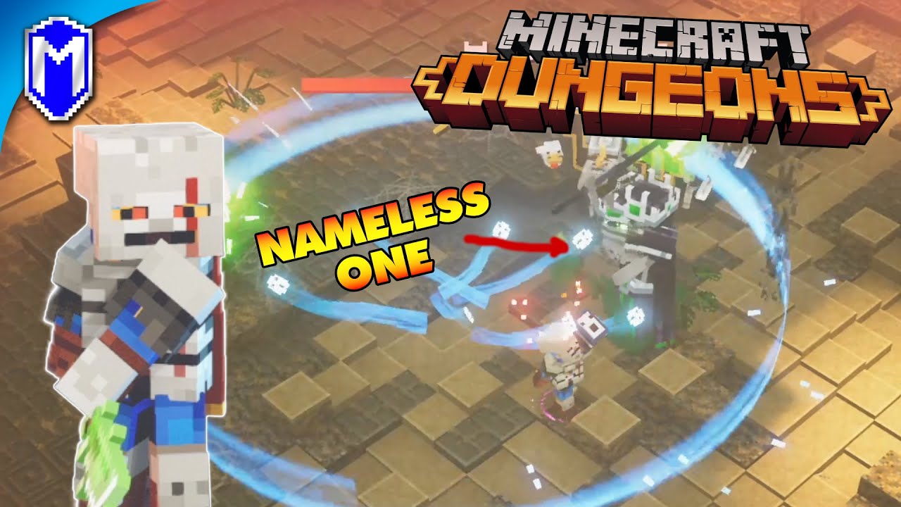 Breaking The Nameless One's Special Stick - Desert Temple - MINECRAFT ...