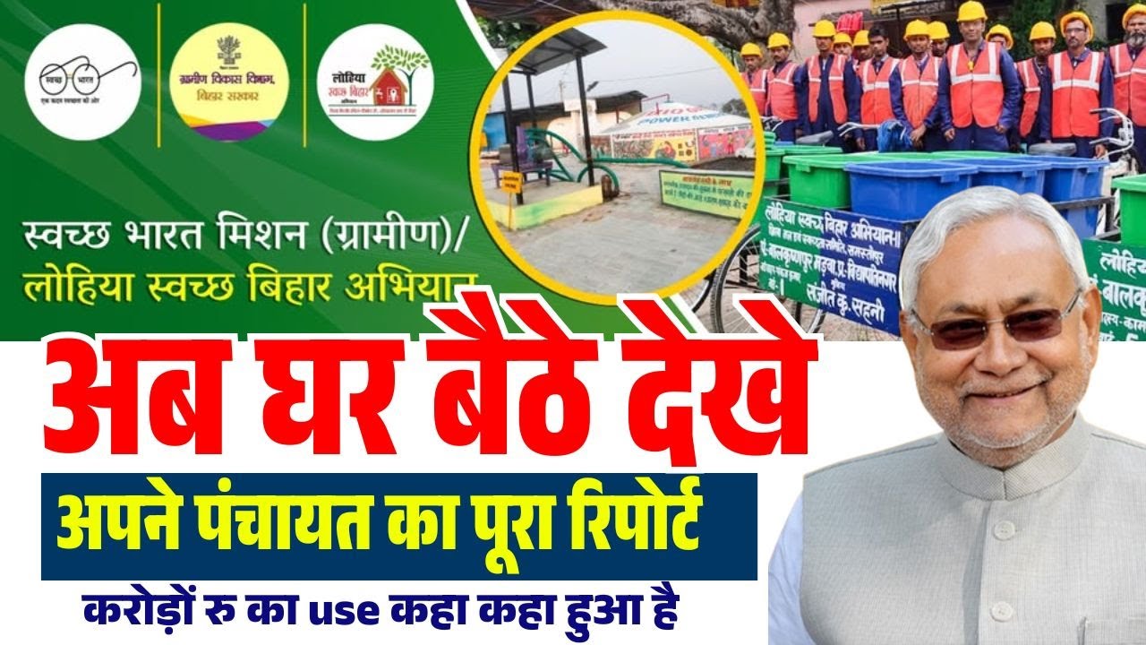 Bihar panchayat workers list kaise dekhe 2025 | Lohiya Swachh Bihar ...