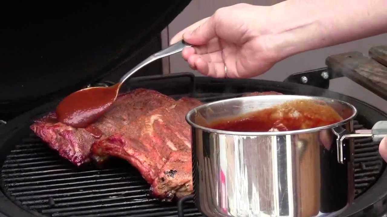 How to cook BBQ Pork Ribs - tasteofBBQ.com - YouTube
