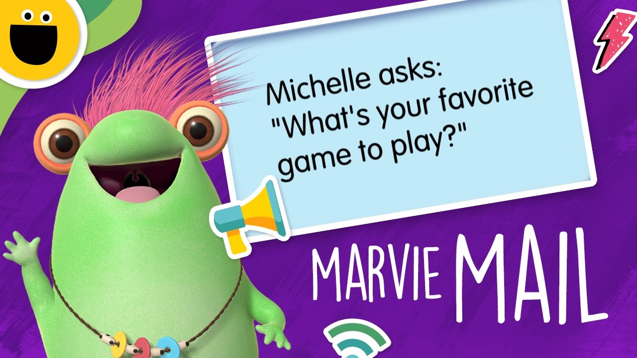 Marvie Talks About Her Favorite Things | Marvie Mail (Sesame Studios ...