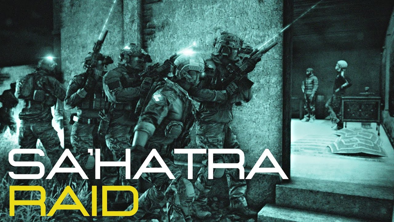 Il Nostro Primo Raid In Sa'hatra! La mappa che sta spopolando su ARMA 3 ...