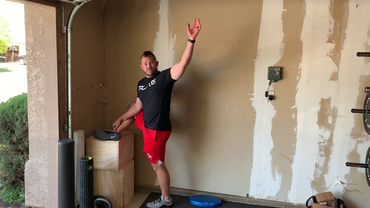 Stride ER Stretch w Reach - YouTube