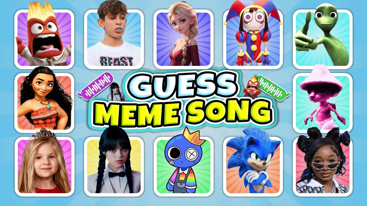 Guess The Meme & Who's Singing 🎤🔥🔊| King Ferran, Salish Matter, Lay Lay ...