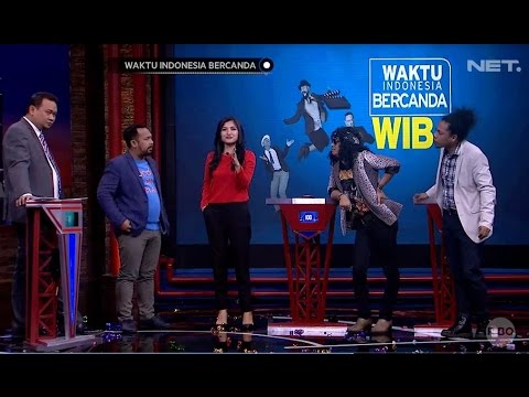 Waktu Indonesia Bercanda - Penjelasan Ilmiah Tina Talisa Dibantah Cak Lontong (3/5)