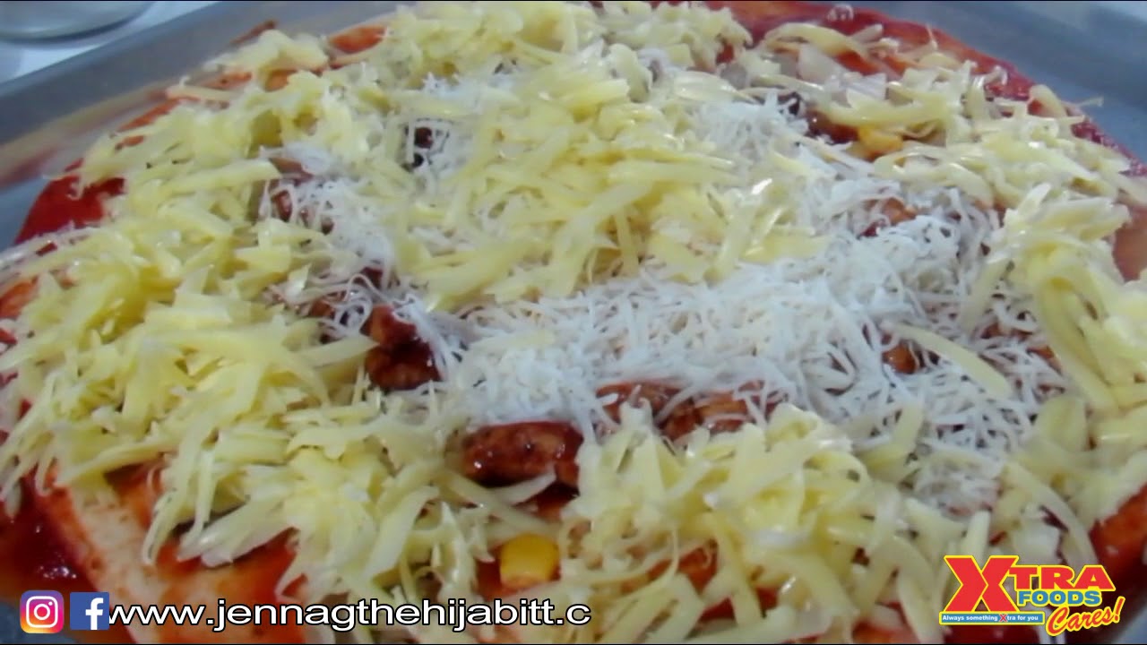 XTRA Special Meals - Homemade Pizza - YouTube