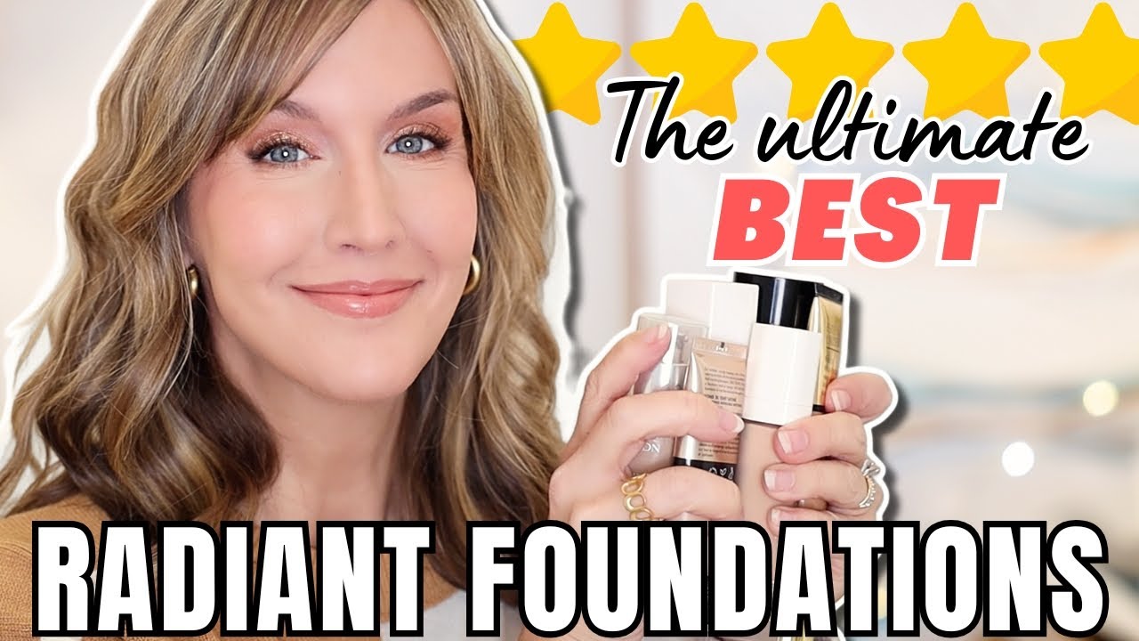 Top 7 Radiant Foundations for Every Skin Type: Dry, Mature, & Oily ...