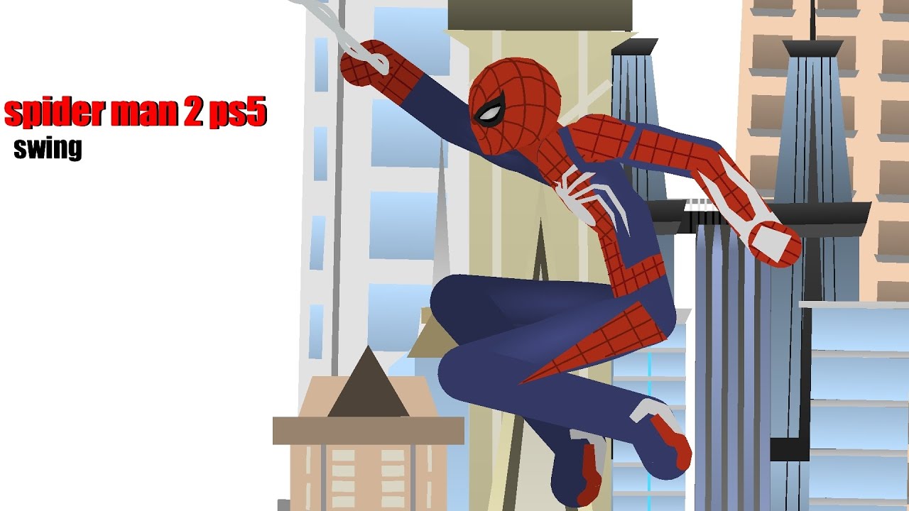 spider man 2 web swing | sticknodes - YouTube