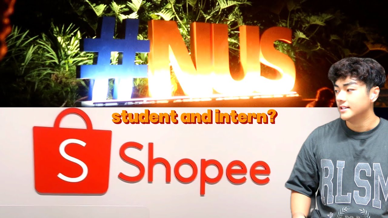 week in the life of an NUS student and part-time Shopee Intern | uni ...