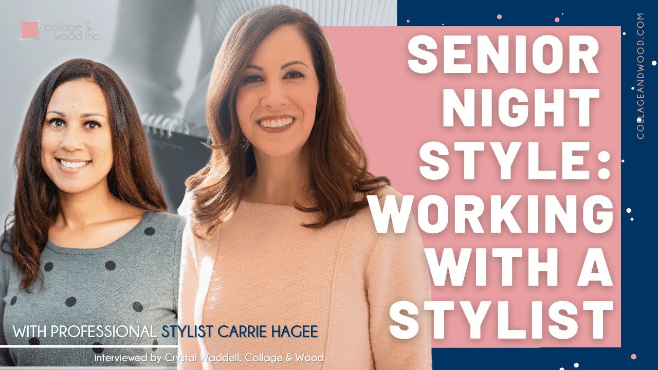 Senior Night Style: Working With a Stylist - YouTube