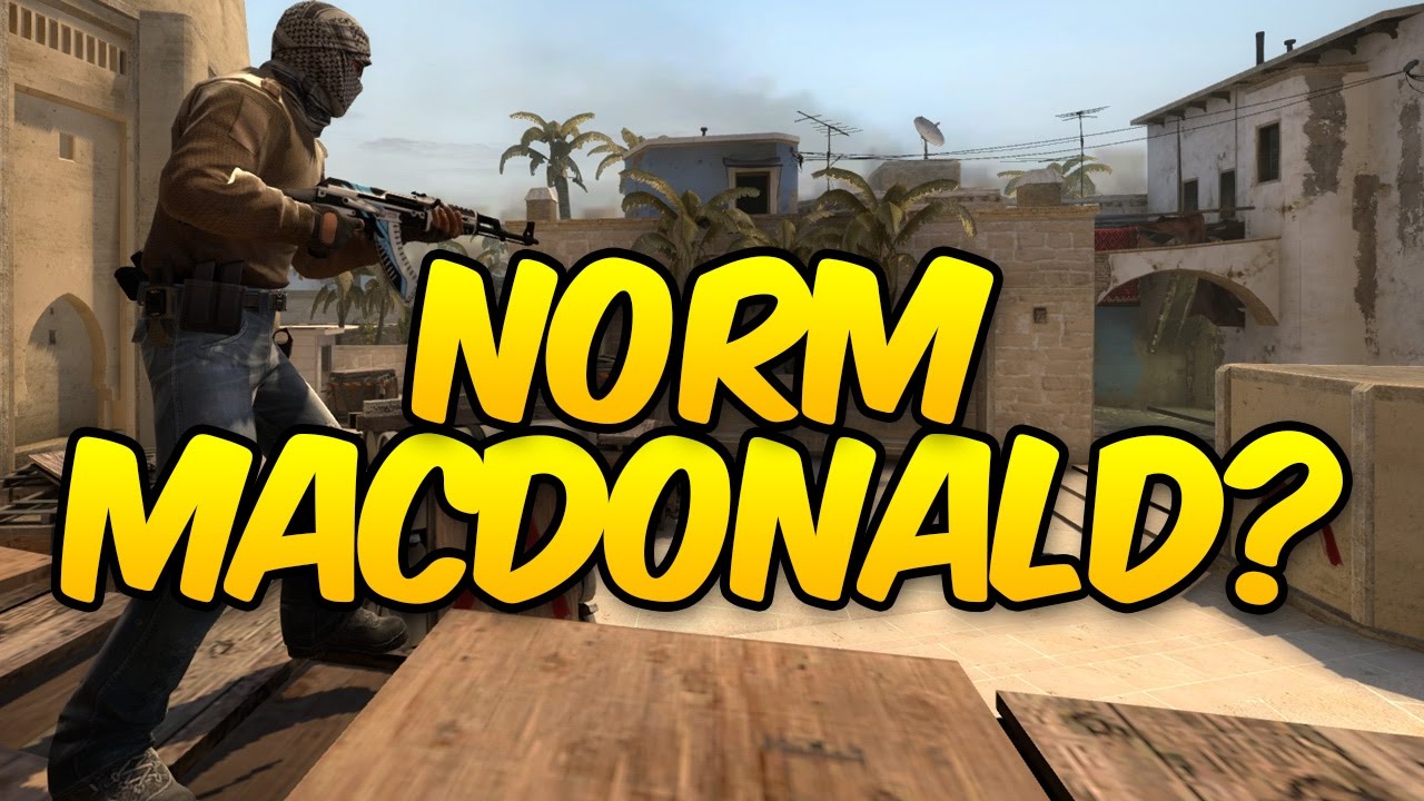 CSGO COMPETITIVE - ESEA RANK B - I FOUND NORM MACDONALD - YouTube