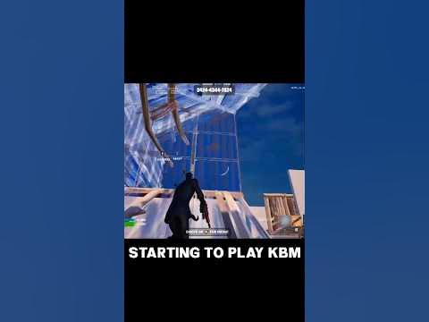 Transitioning from Controller To Keyboard & Mouse #shorts #fortnite #practice - YouTube
