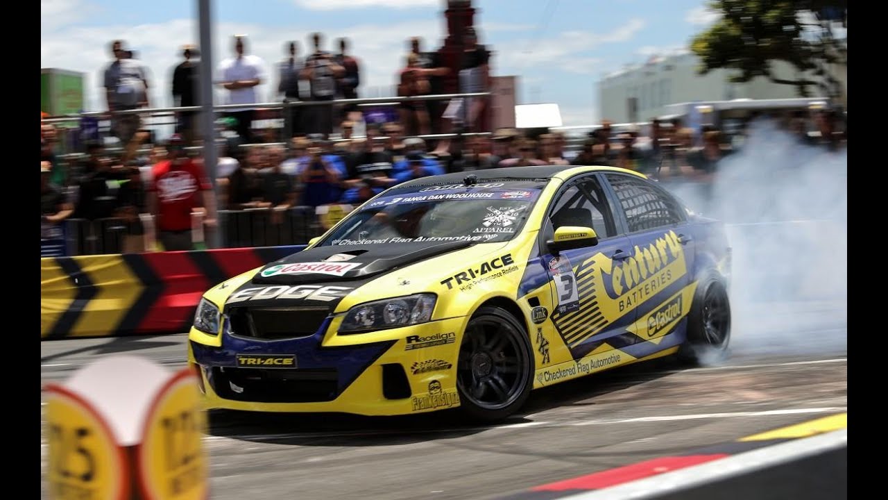 Drift - Holden VE Commodore Part 2 - YouTube
