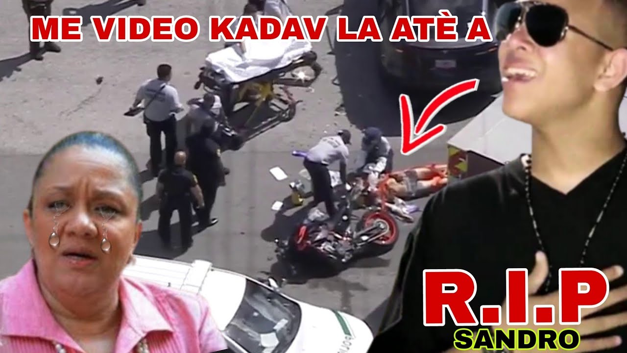 MARDI 12 DEC SANDRO MARTELLY FENK PÈDI LAVIL NAN YON TÈRIB AKSIDAN MOTO NAN ORLANDO ME VIDEO A ...