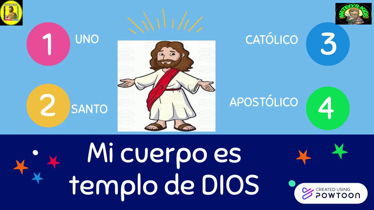 Mi cuerpo es templo de DIOS - YouTube