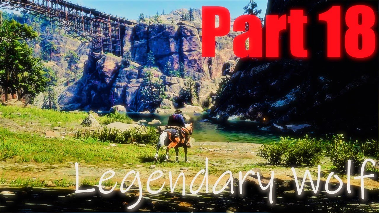 Everything on CAM | Red Dead Redemption 2(Legendary Wolf) - Part 18(PC ...