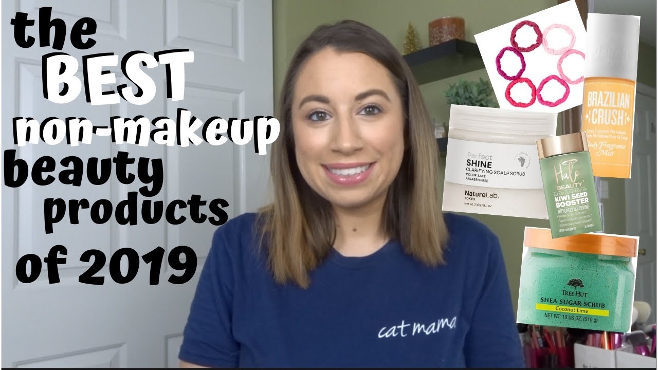 THE BEST NON-MAKEUP BEAUTY OF 2019! - YouTube