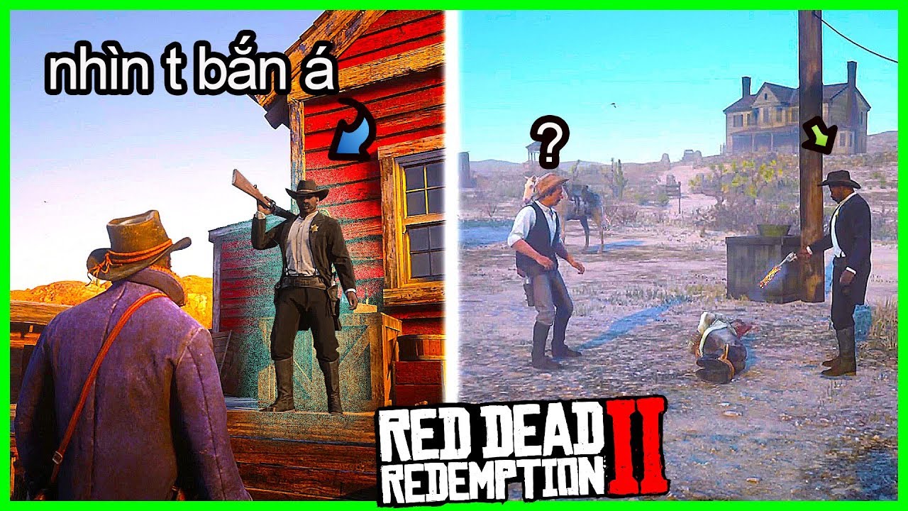 Gặp Anh Cảnh Sát Trưởng QUYỀN LỰC Và NGẦU Nhất Game | Red Dead 2 | Dora ...