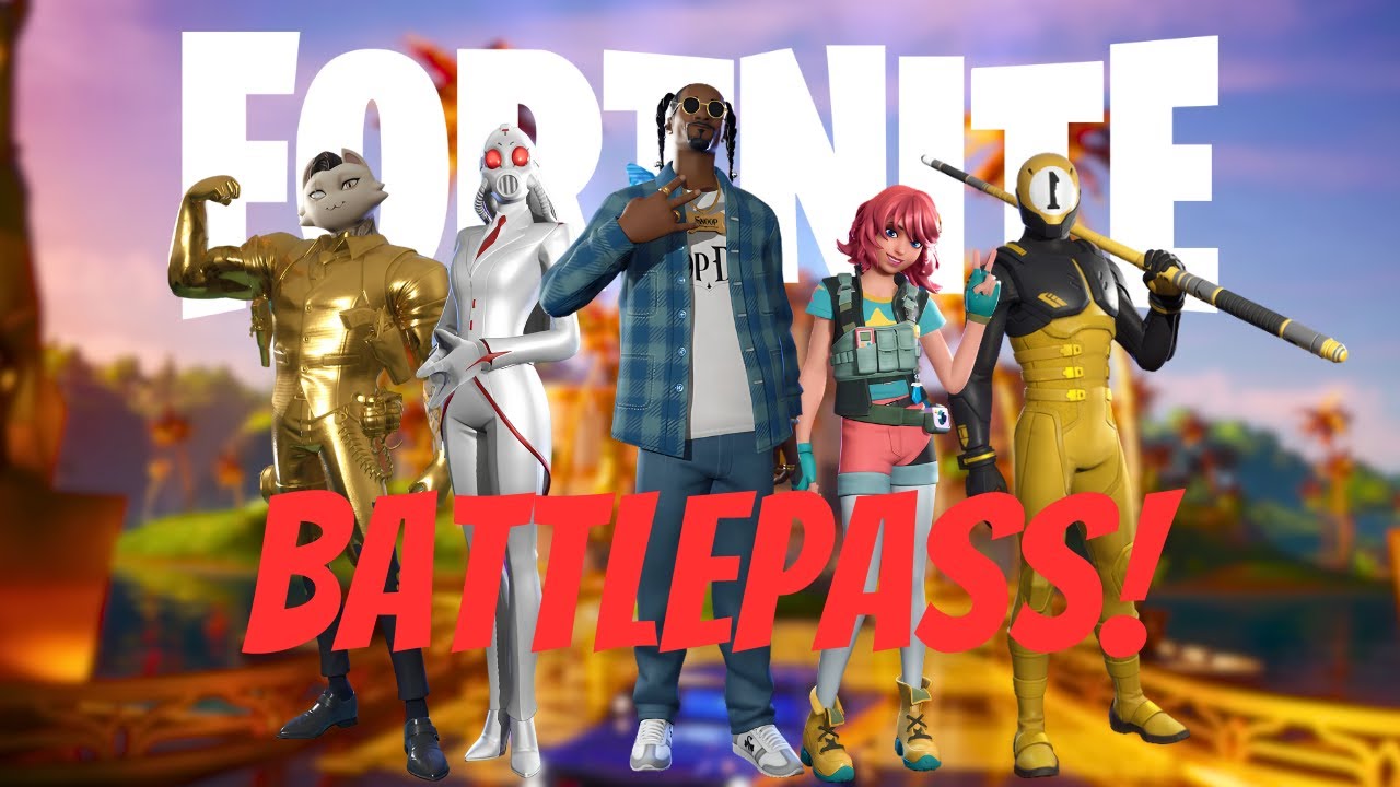Fortnite OG Chapter 2 REMIX Battle Pass - YouTube