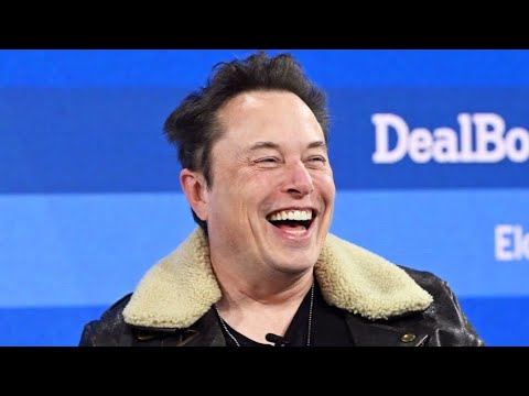 Happy Elon Musk :) - YouTube