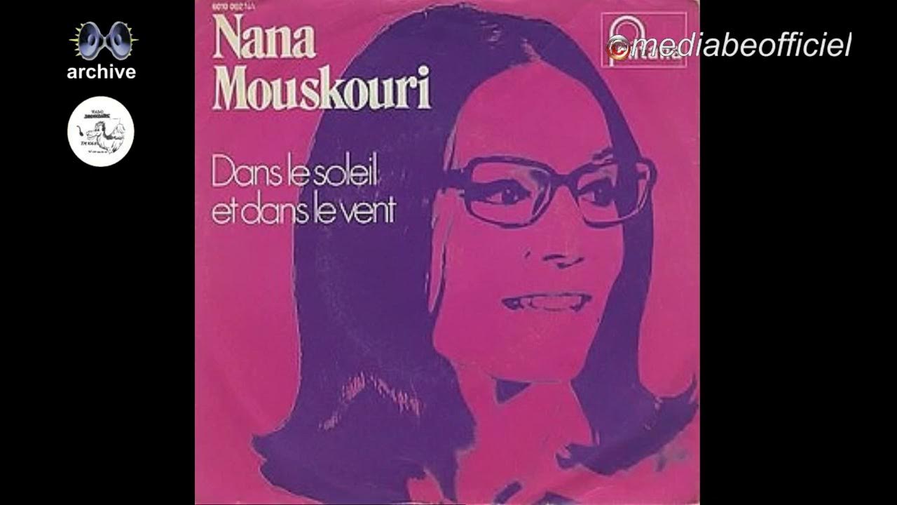 Nana Mouskouri - Dans le soleil et dans le vent (1969) - YouTube