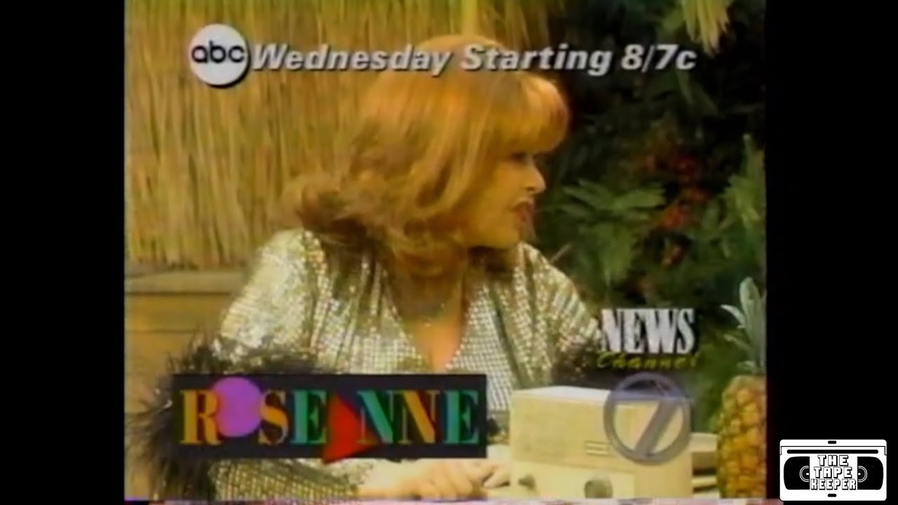 Rosanne Season Finale Promo - ABC 1995 - YouTube