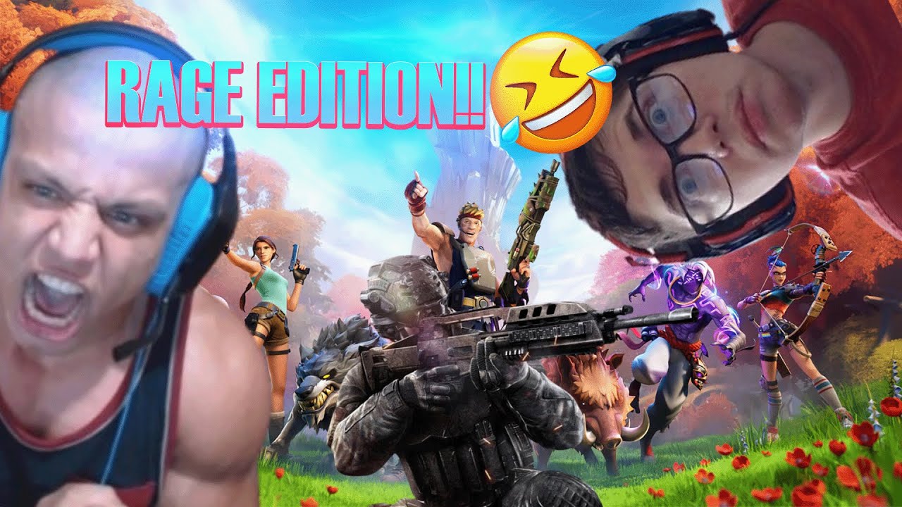 Try Not To Laugh Gamer Rage Edition - YouTube