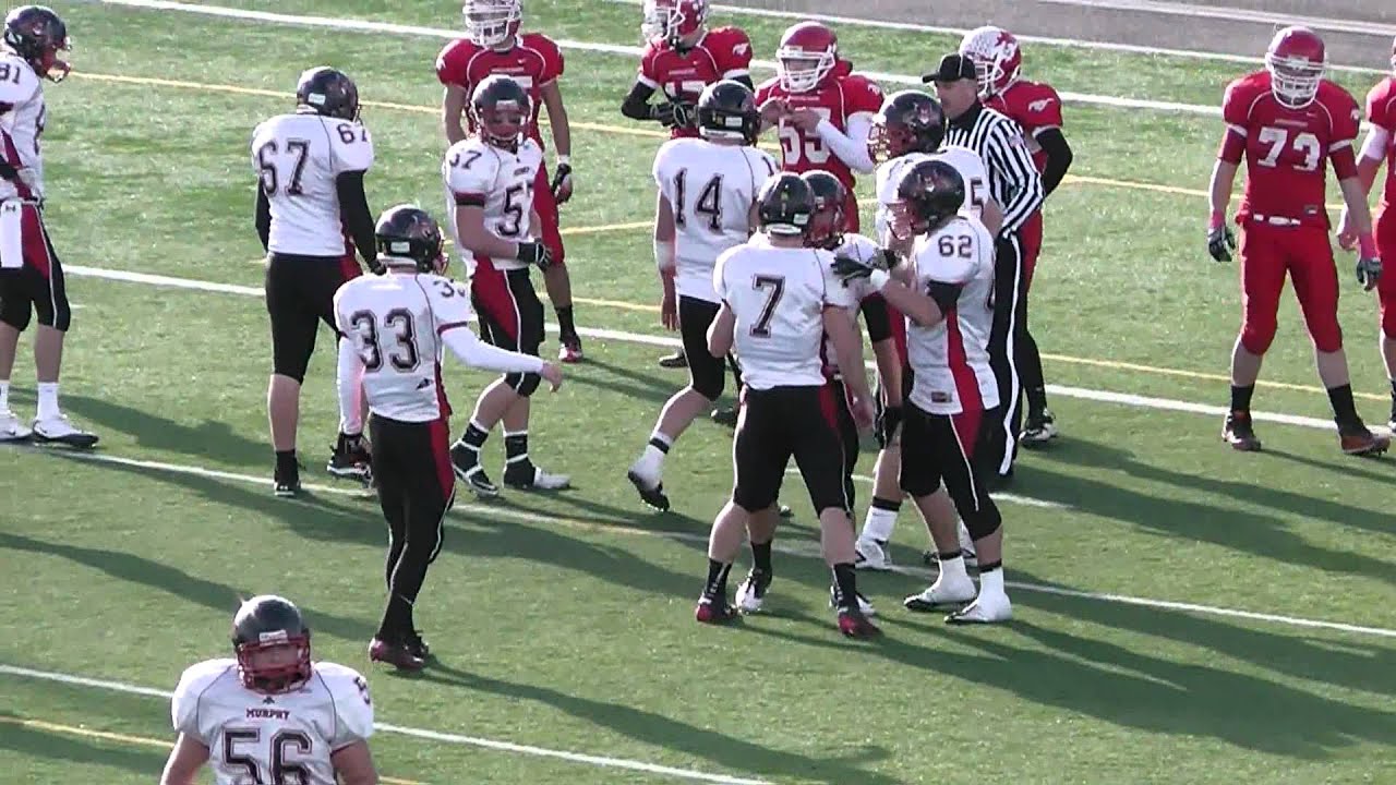 Alex G 73yard td run, Archbishop Murphy Football State Semi-Finals ...