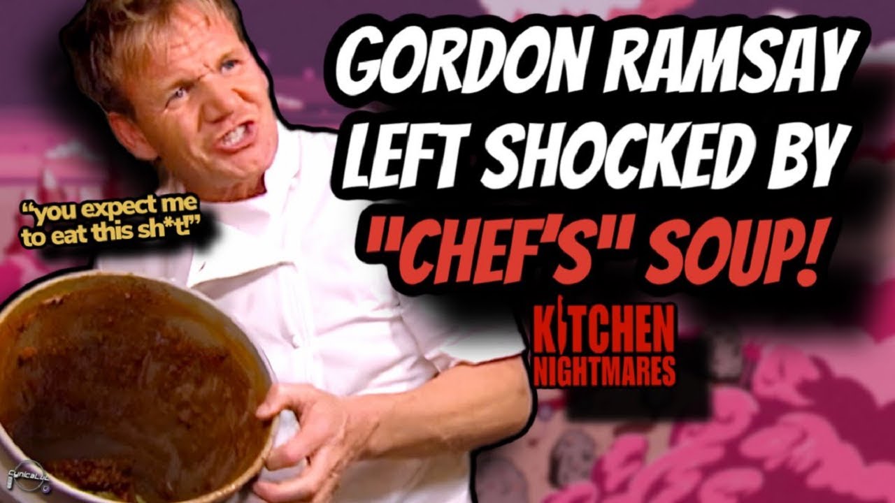 Gordon Ramsay SHOCKED by "Chef's" Soup! - YouTube