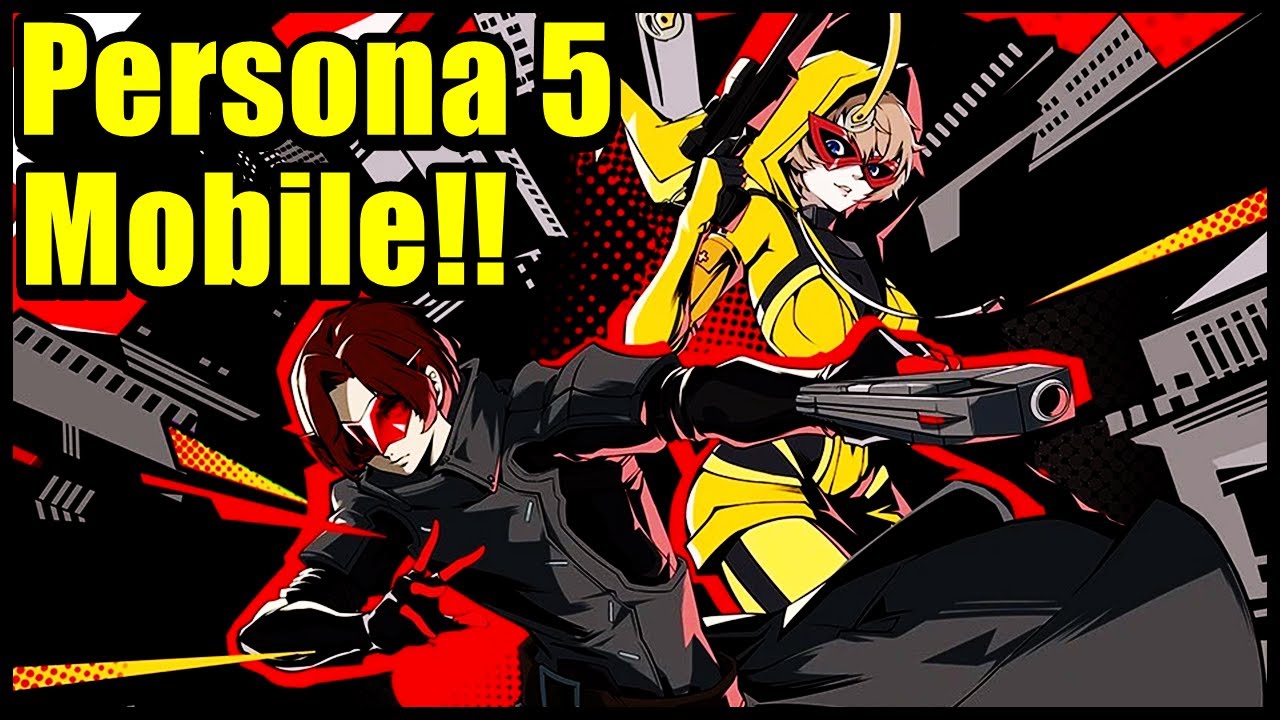 O JOGO QUE VAI COMPETIR COM HONKAI STAR RAIL!! - Persona 5 The Phantom ...
