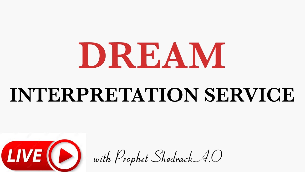 Dream Interpretation Service - YouTube