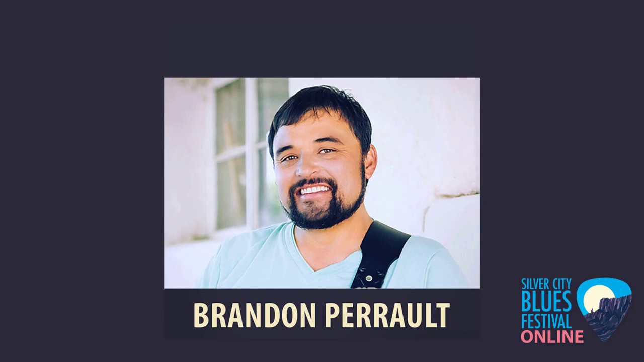 2020 Silver City Blues Festival SET 1 Brandon Perrault HD - YouTube