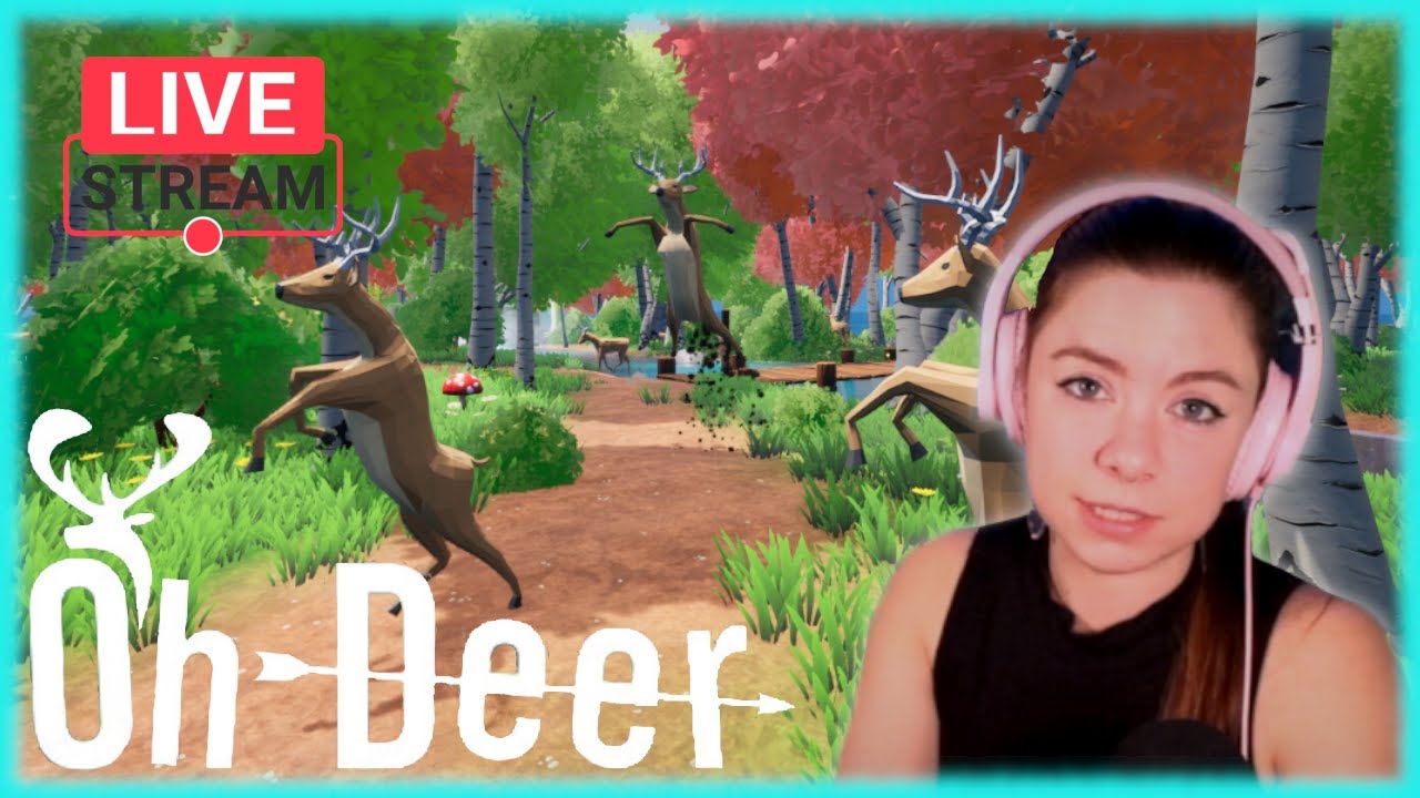Oh Deer - Sus out your friends from the herd |Horror Game Live Stream ...