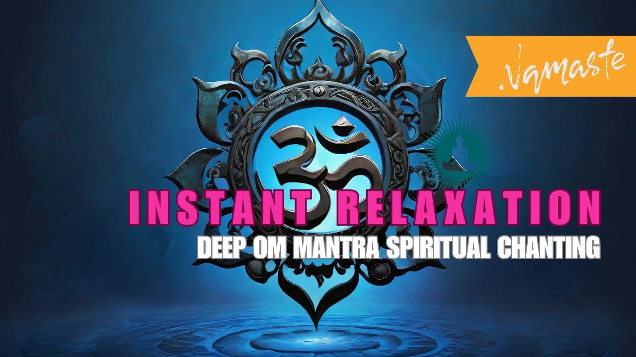 Deep Om Mantra Spiritual Chanting - YouTube