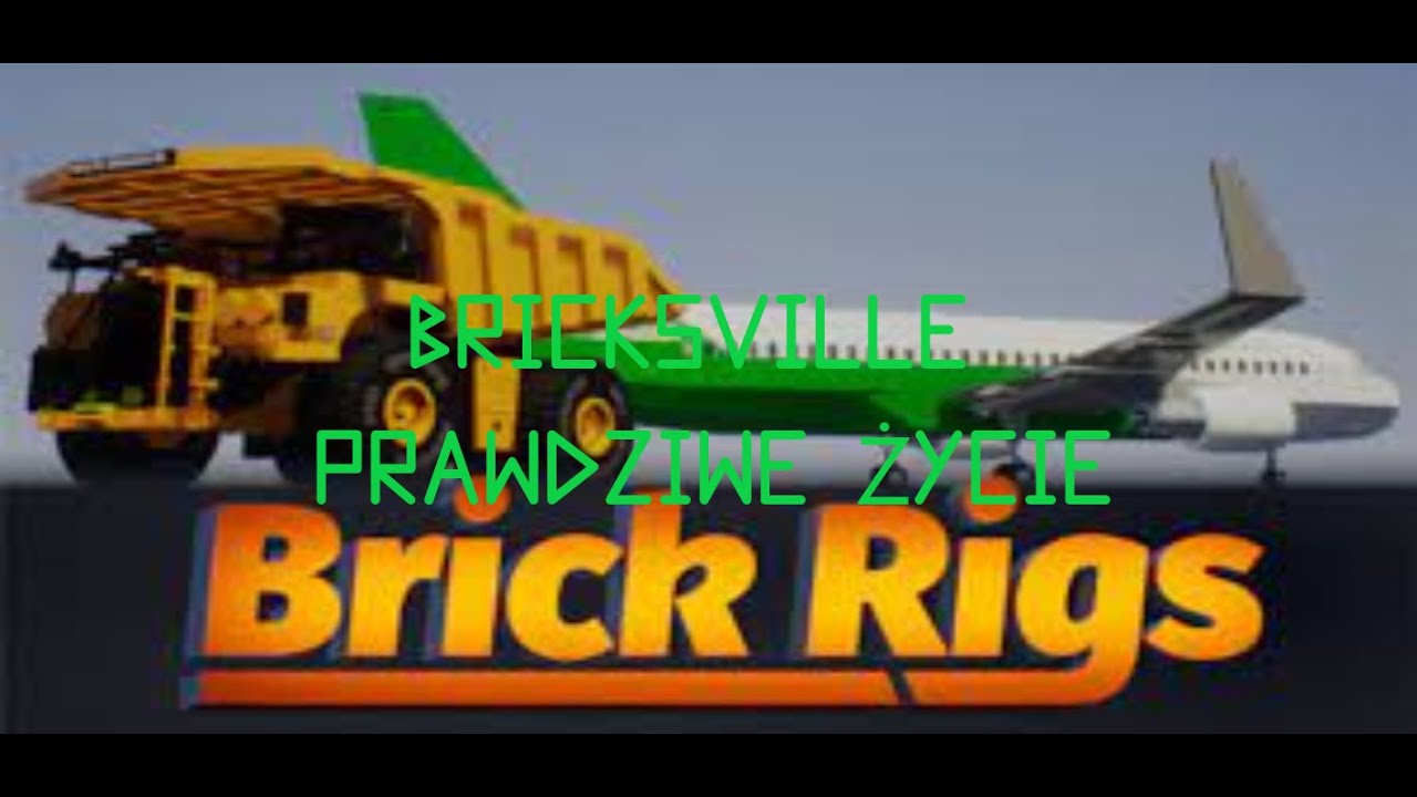 BrickSville Prawdziwe Życie #1 - YouTube