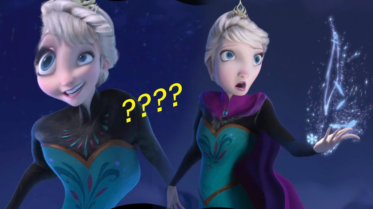 Let It Go - But Elsa gOes tOO fAr ! - YouTube