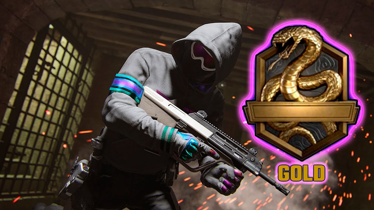 ASI LLEGUE A ORO EN EL MODO RANKED DE CALL OF DUTY MW2 (ROAD TO TOP 250 ...