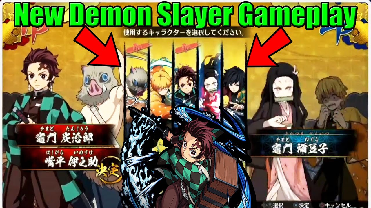 NEW Demon Slayer Gameplay! [PS5] | Kimetsu no Yaiba: Hinokami Keppuutan ...
