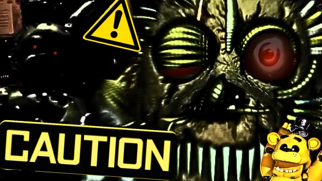 Ennard a fusionné avec Springtrap POUR ME TUER - YouTube