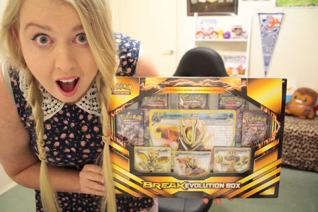 POKEMON BREAK EVOLUTION BOX! - HOW MANY BREAK CARDS CAN WE PULL? - YouTube